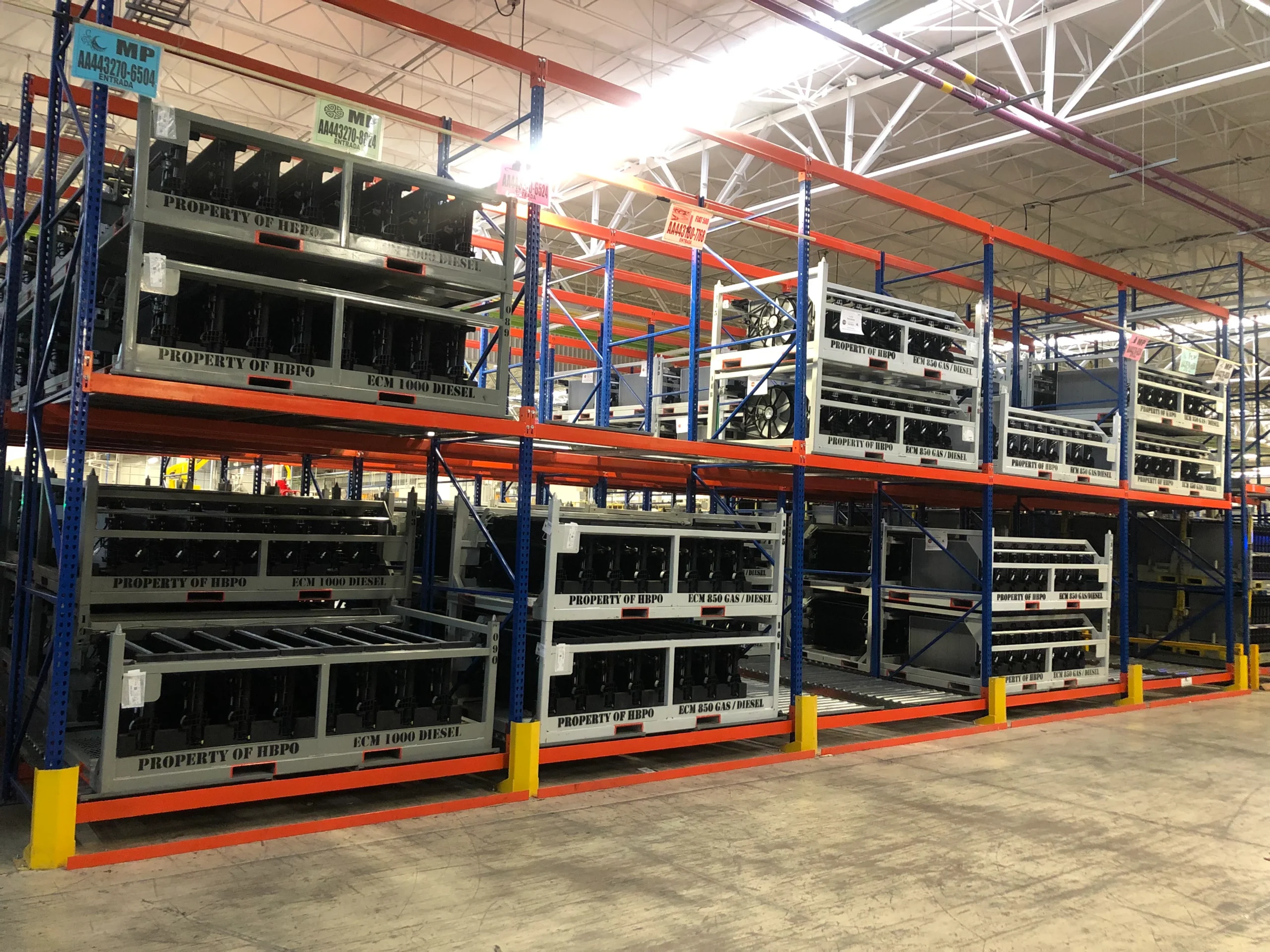Guía para elegir el rack industrial ideal para tu almacén
